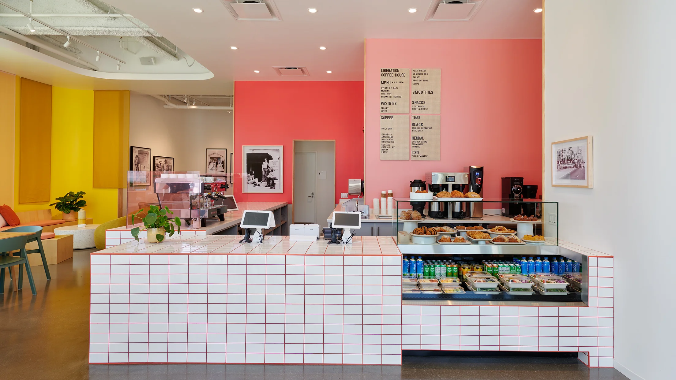 Our Design - Los Angeles LGBT Center - Liberation Coffee House